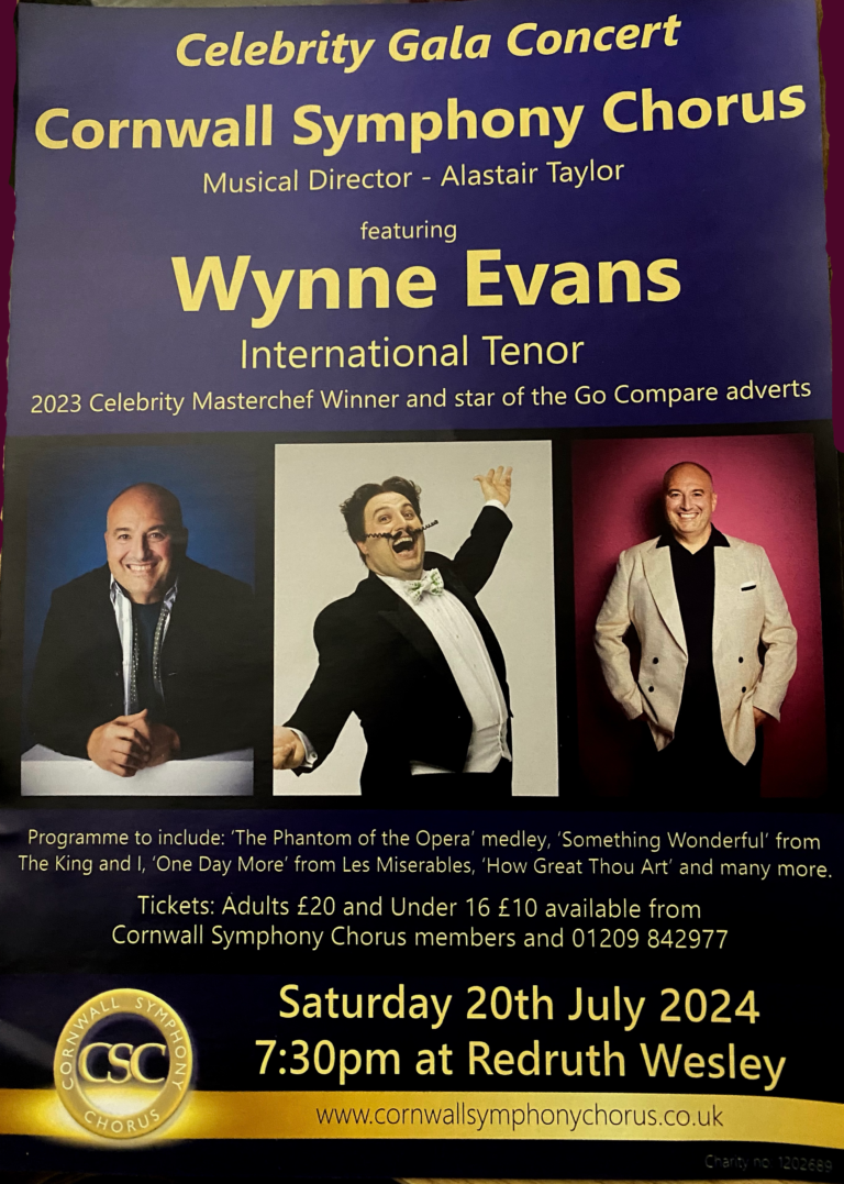 Events – Cornwall Centre For Culture And The Arts CIC