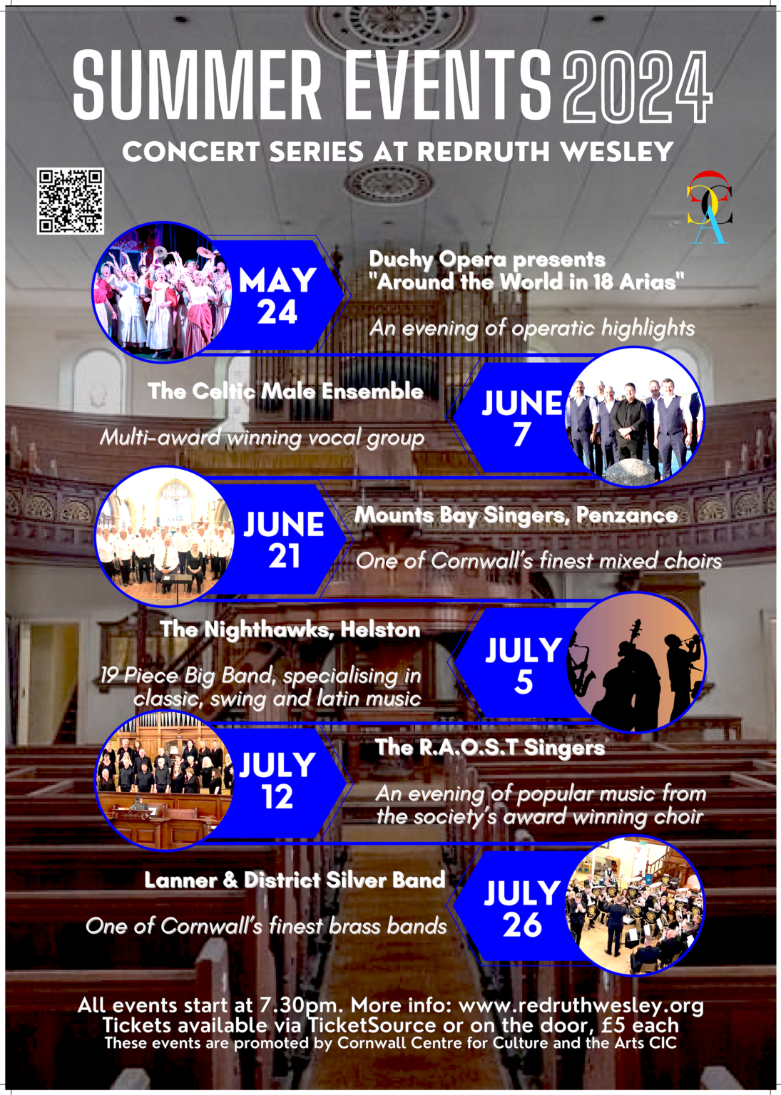 Events – Cornwall Centre For Culture And The Arts CIC