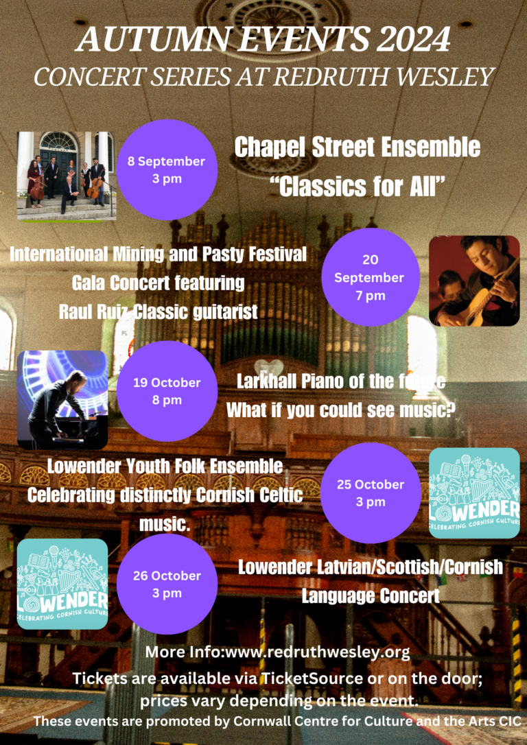 Events – Cornwall Centre For Culture And The Arts CIC
